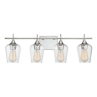 Octave 4 Light Bath Bar - Transitional - Bathroom Vanity Lighting - by ...