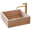 Pink Premium Terrazzo Bathroom Sink, Tikamoon Made - Contemporary ...