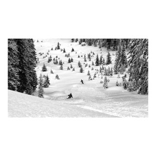 "Freeriders" Digital Paper Print by Marcel Rebro, 24x14", 42"x24.4 ...