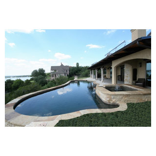 Freeform Pools - Pool - Dallas - by Pulliam Pools | Houzz