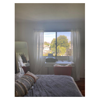 Master Blinds' Blackout Roller Window Shades for a Master Bedroom in ...