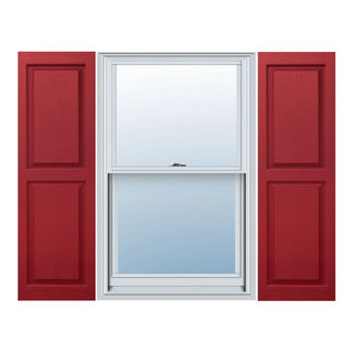 Shutter Plaque Builders Edge 12 In. W X 41 In. H, Custom Cathedral Top ...