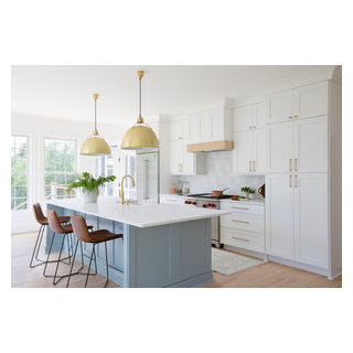 Whispering Marsh - Beach Style - Kitchen - Charleston - by Wendy Mauro ...
