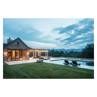 Thornton River - Country - Pool - DC Metro - by Sutphin Architecture ...