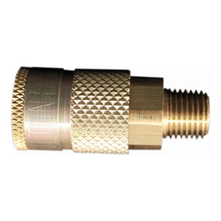 Milton S-786 Male P style coupler, 1-4" NPT, 300 PSI - Traditional ...