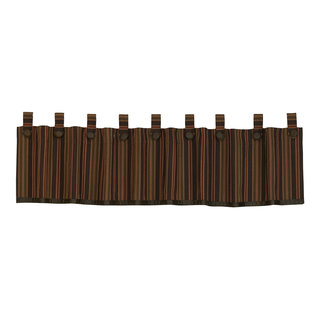 Wilderness Ridge Valance - Contemporary - Valances - by Uber Bazaar | Houzz