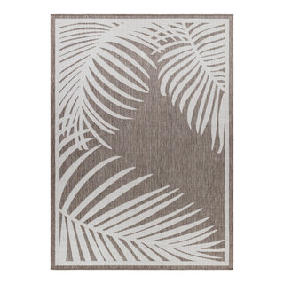 Long beach LBH-2349 Rug, 6'7" x 9' - Tropical - Area Rugs - by Surya ...