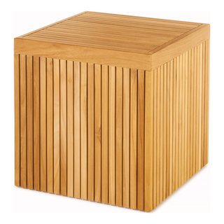 Teak Bench Liner 18" (45 cm) - Transitional - Side Tables And End ...