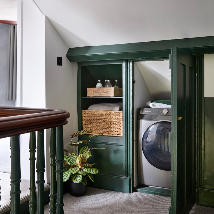 75 Beautiful Industrial Utility Room Ideas and Designs - April 2026 ...