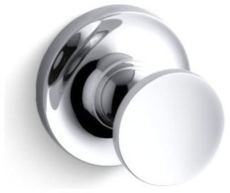 Kohler Purist Robe Hook - Transitional - Robe & Towel Hooks - by The ...