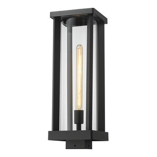 Z-Lite 586PHBS Glenwood 20" Tall Marine Grade Post Light - Transitional ...