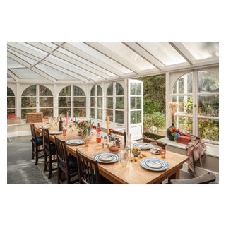 The Artist's Retreat - Country - Dining Room - Cornwall | Houzz UK