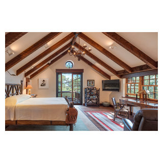 Mountain retreat - Rustic - Bedroom - Albuquerque - by Archaeo ...
