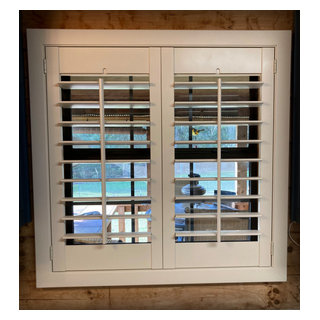 Shutters Make the Windows - Rustic - Kitchen - Other - by ShadeCraft LLC | Houzz