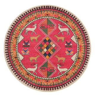 Contemporary Sierra Area Rug, 6' Round - Southwestern - Area Rugs - by ...
