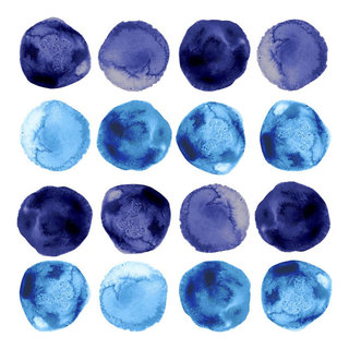 Gum Drop Wallcovering, Sample - Contemporary - Wallpaper - by Meyer ...