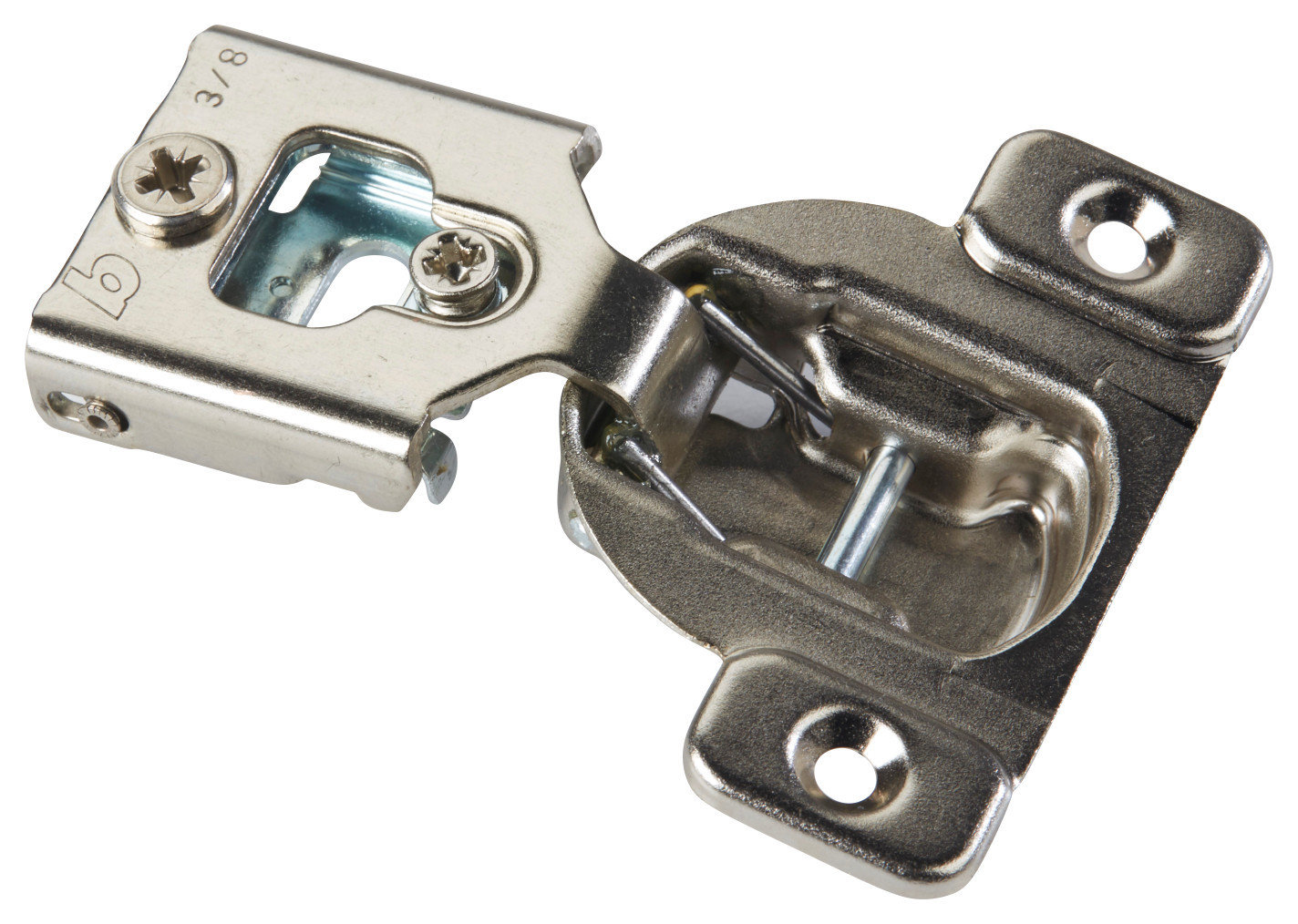 105 Degree Compact 38N .375" Overlay Screw-On Self Closing Cabinet ...