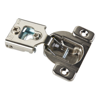 105 Degree Compact 38N .375" Overlay Screw-On Self Closing Cabinet ...