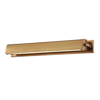 Garfield Large LED Wall Sconce - Transitional - Display And Picture ...