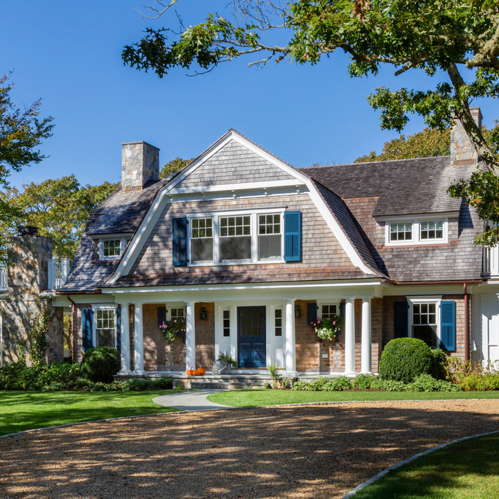 75 Häuser mit Mansardendach Ideen & Bilder - September 2025 | Houzz DE