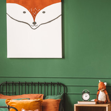 75 Wall Paneling Kids' Room Ideas You'll Love - April, 2022 | Houzz