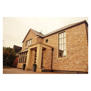 BrickSlips.co.uk - London Weathered Yellow - Customer, External House ...