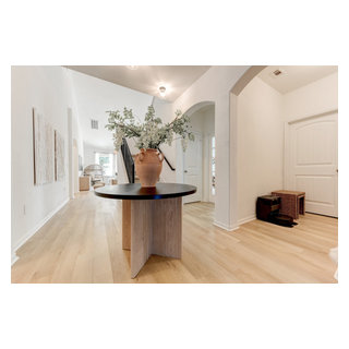 Soho Base | Modin Rigid LVP Collection in Transitional Customer Space ...