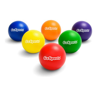 Soft Skin Dodgeball Set With Mesh Carry Bag 6 Set, 7" - Contemporary ...