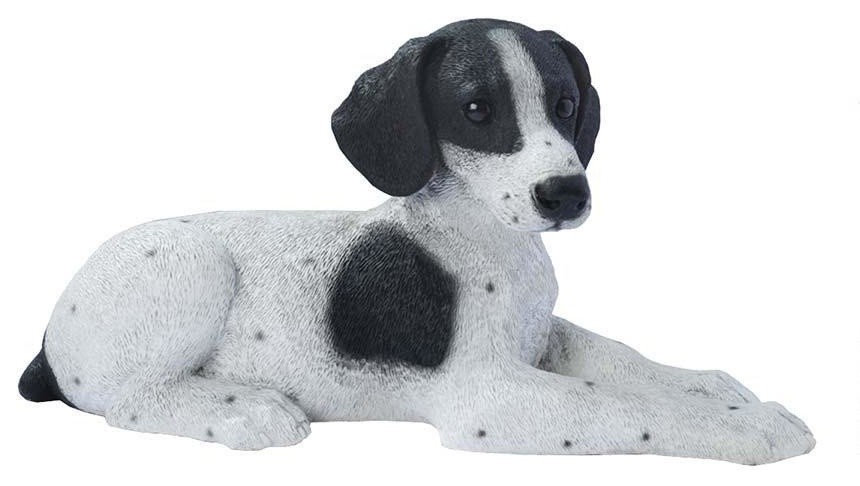 Pointer Puppy Dog Statue Sculpture Figurine - Traditional - Decorative ...