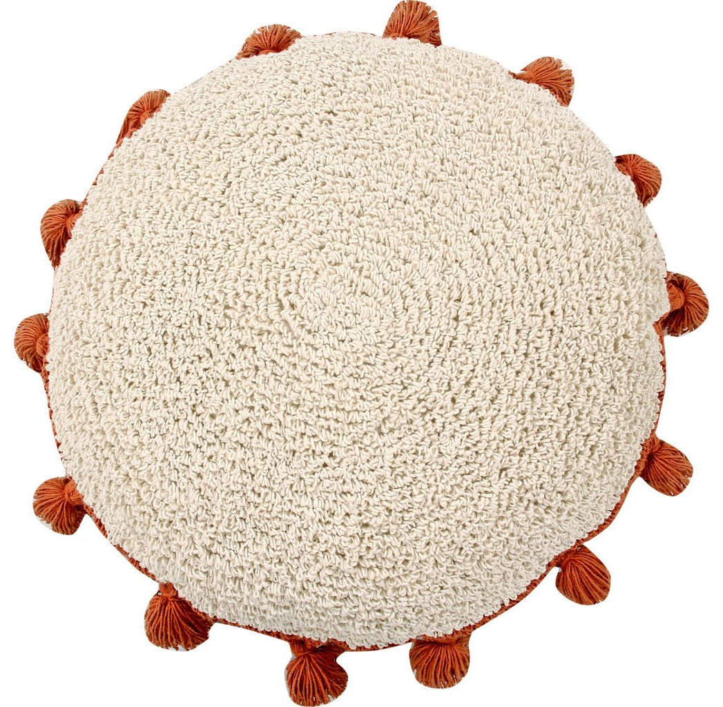 Circle Washable Cushion - Contemporary - Kids Pillows - by Sportique ...