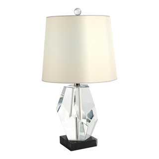 Facet Block Single Table Lamp - Contemporary - Table Lamps - by ...