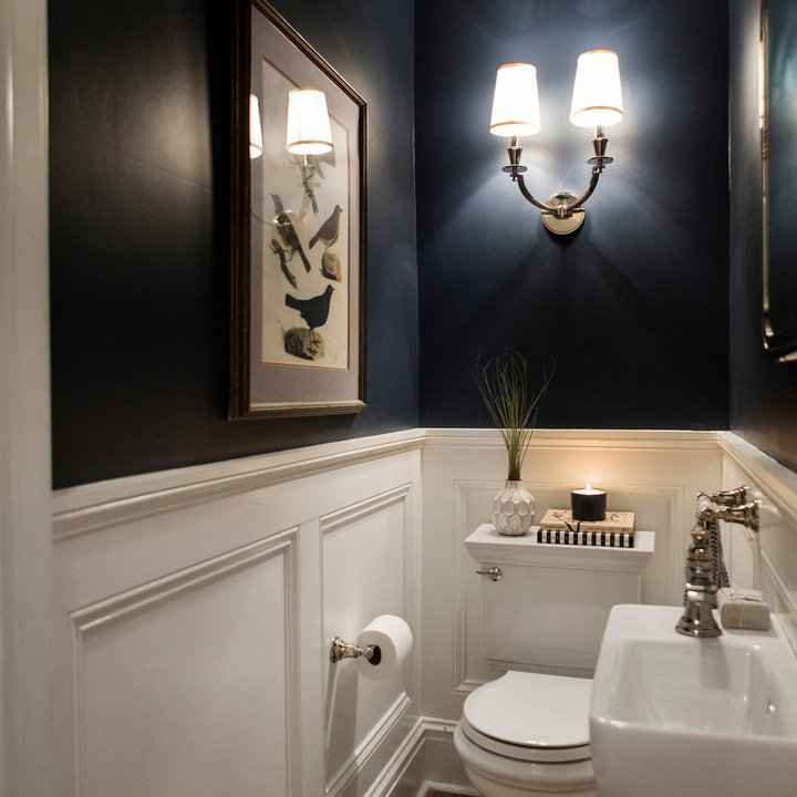 75 Beautiful Small Powder Room Ideas & Designs - February 2025 | Houzz AU