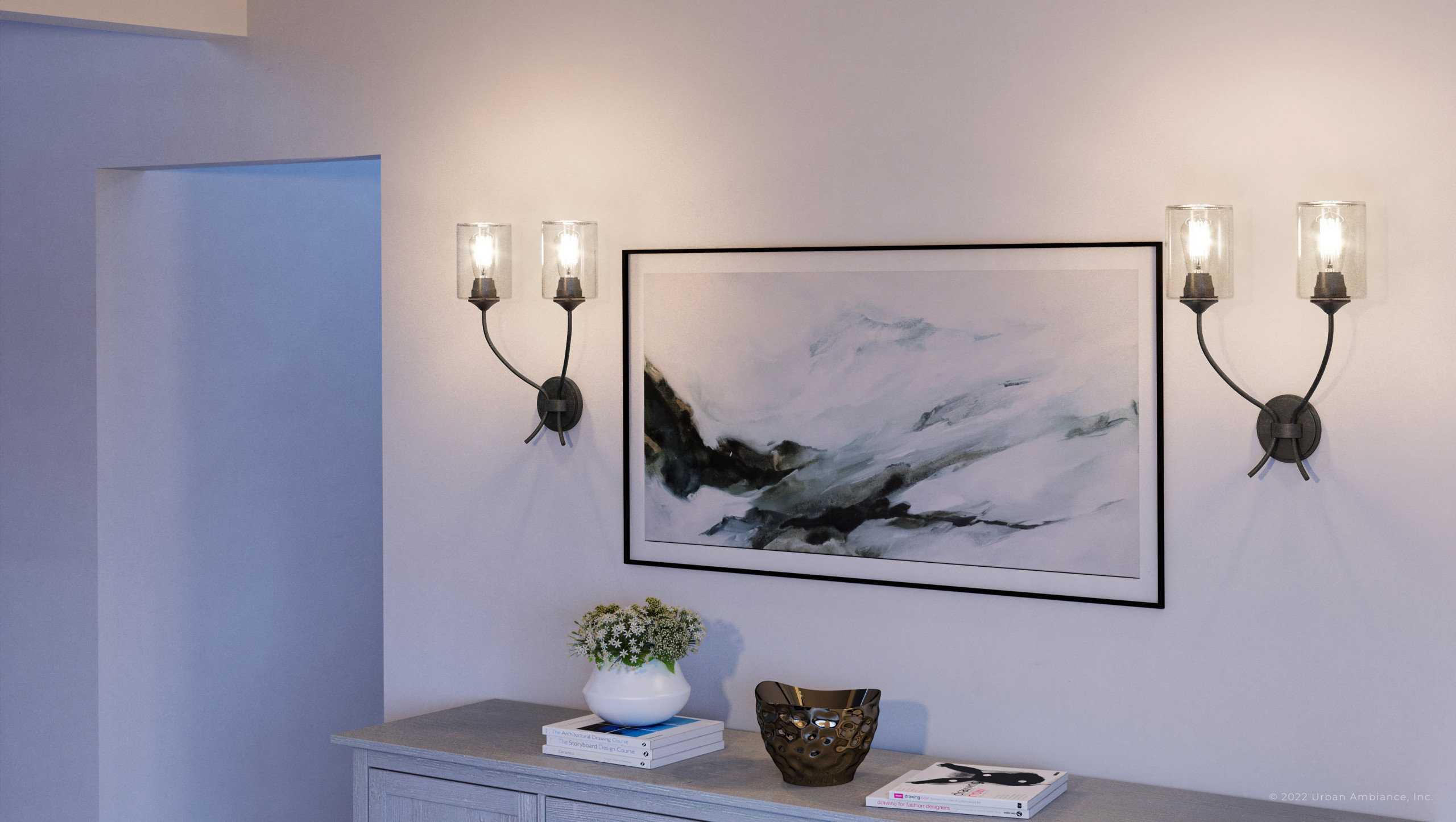 Luxury Tuscan Wall Sconce, Dark Bronze, UEX2061 - Transitional - Wall ...