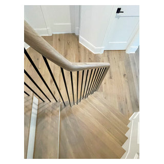 100_Hexagonal Floating-Staircase, Bethesda MD 20817 - Transitional ...