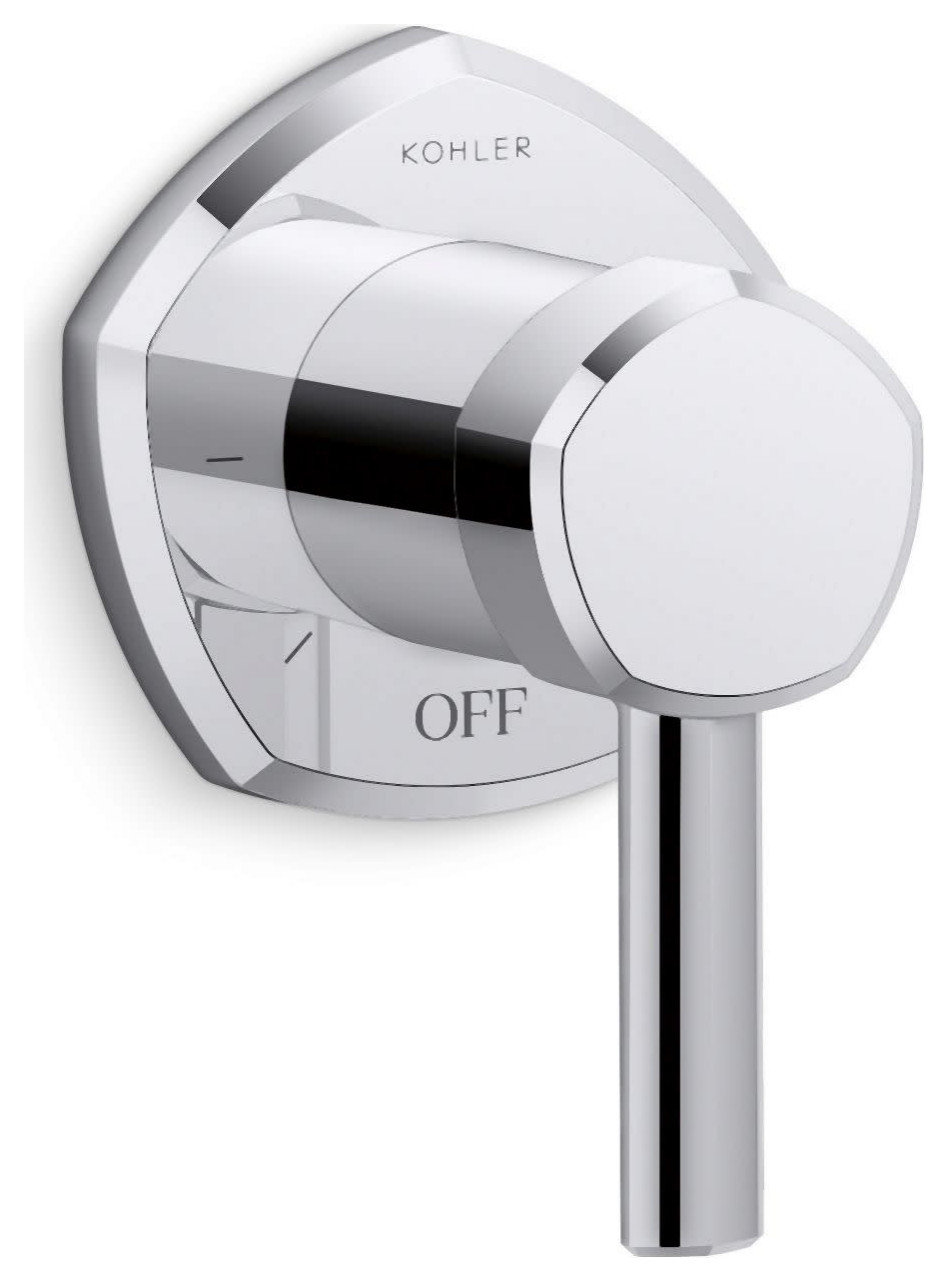 Kohler K-T27041-4 Occasion Single Lever Handle Volume Control - Tub And ...