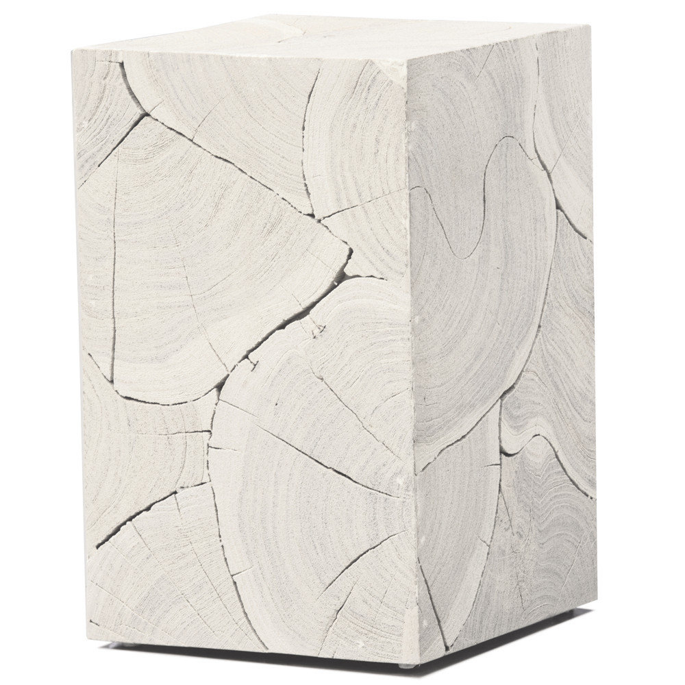 Rocco Side Table - Rustic - Side Tables And End Tables - by HOME ...