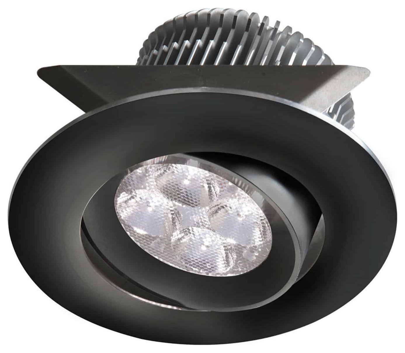 Black Modern LED Pot Light - Contemporary - Recessed Trims - by ...