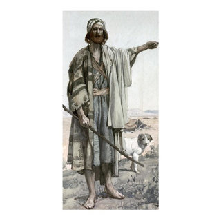 "Amos" Digital Paper Print by James Tissot, 17"x32", 17"x32 ...