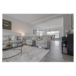 Arlo Signature | Modin Rigid LVP Customer Space | Farmingdale, New ...