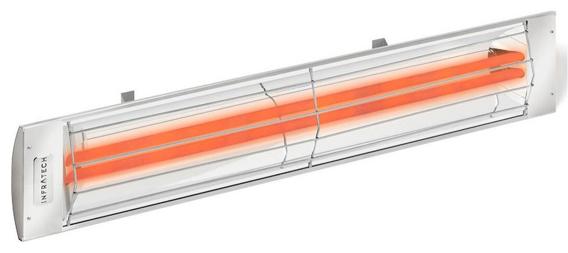 Infratech CD4024BR Dual Element - 4,000 Watt Electric Patio Heater - C ...