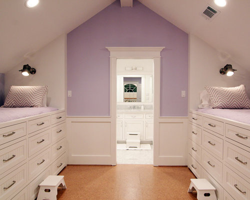 Lilac Wall | Houzz