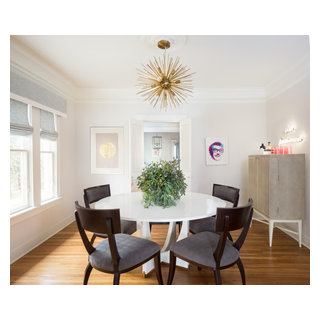 Bryce Ave - Midcentury - Dining Room - Dallas - by Monika Merchant ...