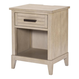 Edgewater Leg Night Stand - Transitional - Nightstands And Bedside ...