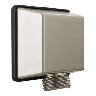 Delta 50570 Square Wall Supply Elbow for Hand Shower Hose ...