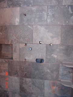 Shower Niche vs. Corner Shelves