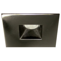 Gun Metal LED Recessed Downlight from the Ledme Collection, 15.000 ...