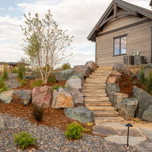 75 Beautiful Rock Side Yard Landscaping Pictures & Ideas - August, 2020 ...