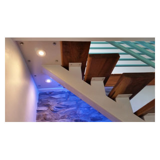 Prothro Mono-Tube Stair and Multi-Line Pipe Rail - Industrial - DC ...