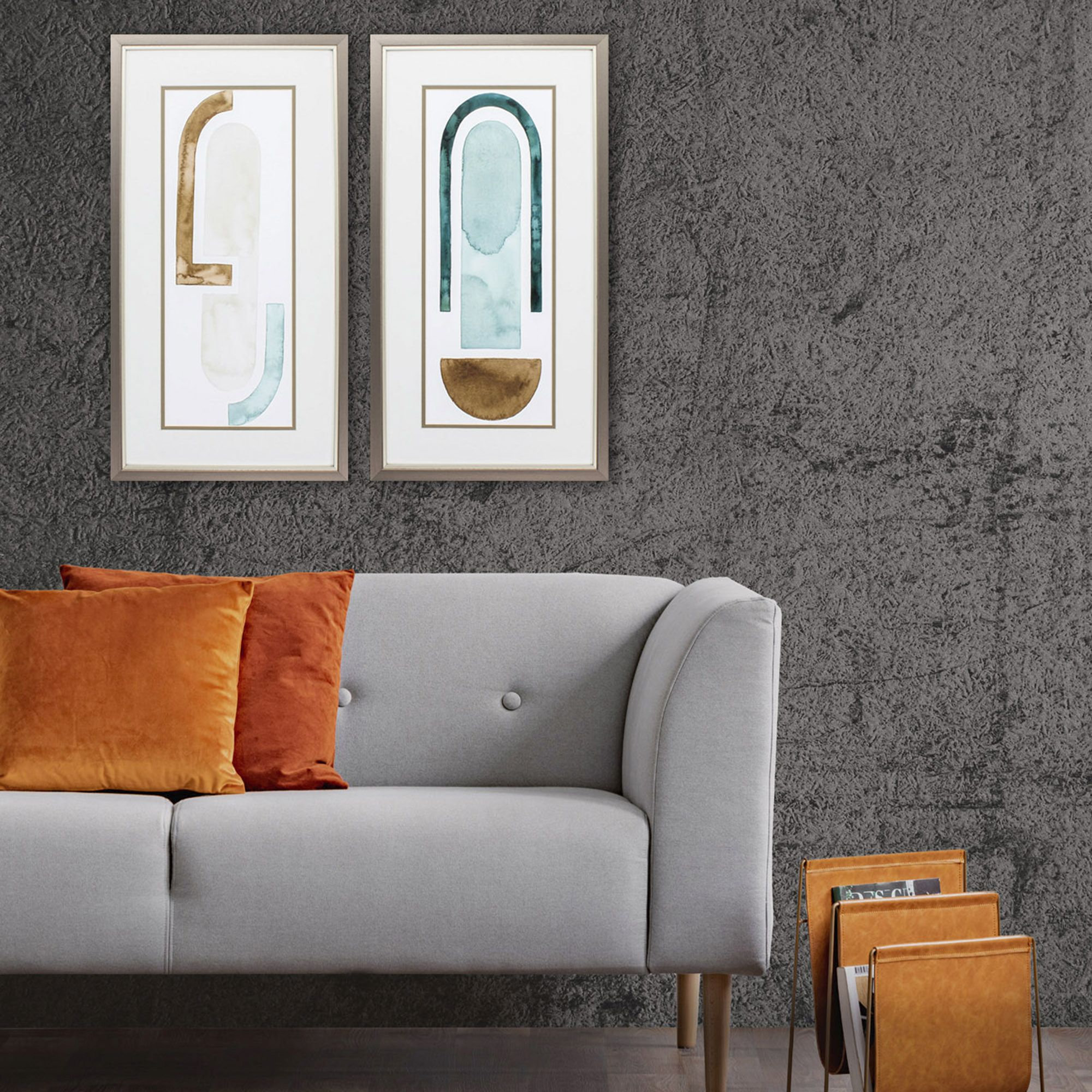 Strata Shift S/2, 2914 - Contemporary - Prints And Posters - by Kolibri ...