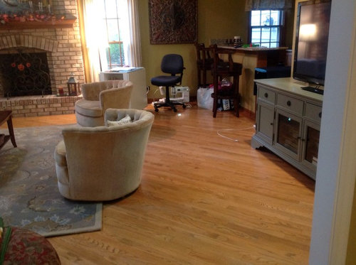 Family room layout | Houzz Forum